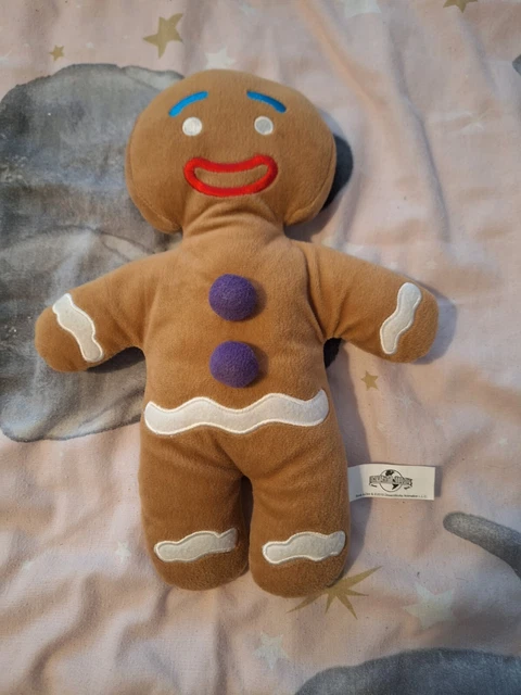 SHREK GINGY THE Gingerbread Man Dreamworks Universal Studios Soft Toy ...