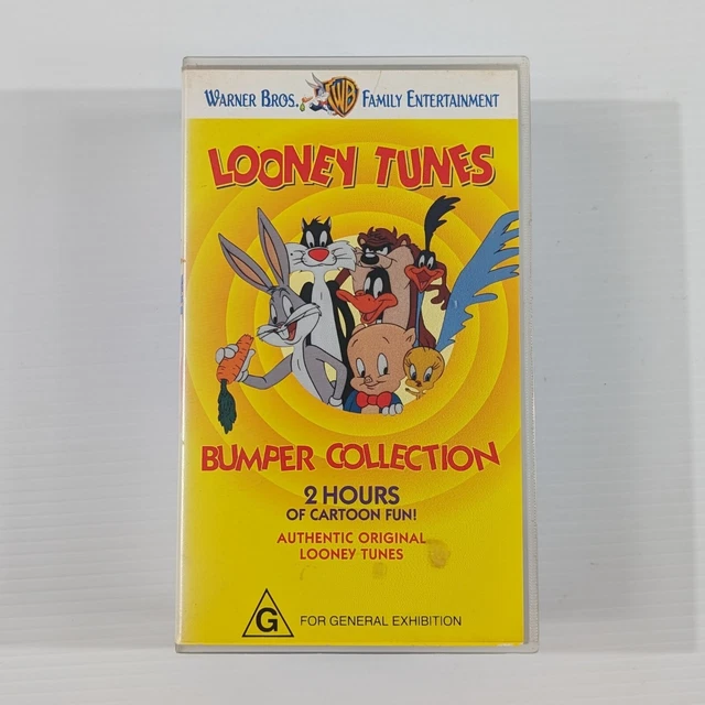 LOONEY TUNES BUMPER Collection Volume 7 VHS $24.99 - PicClick AU