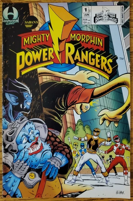 MIGHTY MORPHIN POWER Rangers Vol.2 #1 comics Hamilton £5.16 - PicClick UK