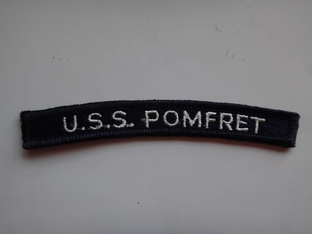 VIETNAM WAR US Navy Rocker Patch USS POMFRET SS-391 Submarine £5.68 ...