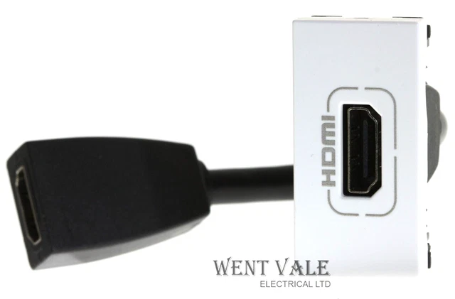 LEGRAND ARTEOR 5720 96 HDMI Pre-connected 22.5 x 45mm Socket Module in ...
