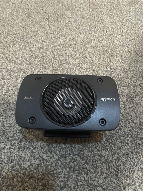 LOGITECH Z906 THX Surround Speaker Satellite Untested £25.00 - PicClick UK