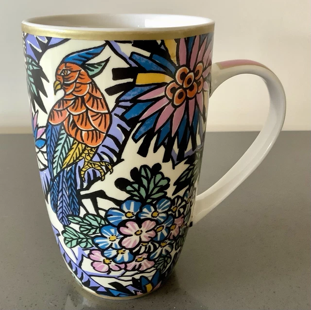 MAXWELL & WILLIAMS Mug Greg Irvine Collection Birds In Paradise Coupe ...