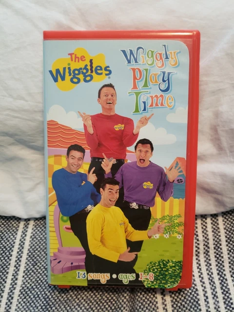 THE WIGGLES VHS lot of 3: Wiggles Play Time, Wiggle Time, Dance Party £ ...