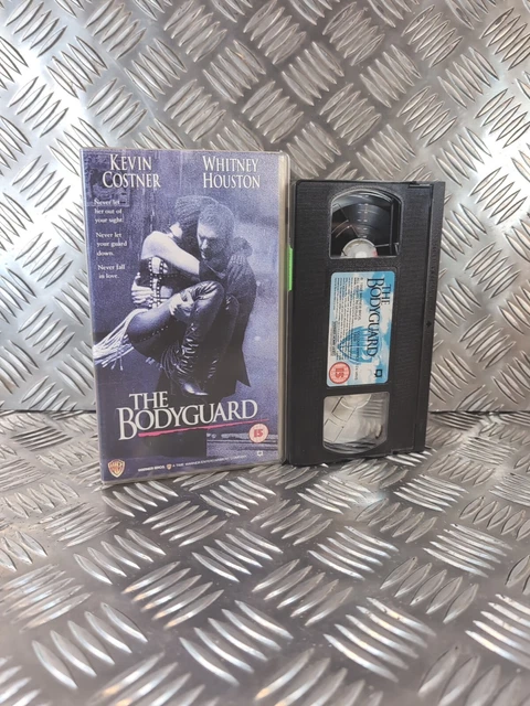 THE BODYGUARD ~ VHS ~ 1993 Classic Costner Film ~ Collectable VHS Video ...