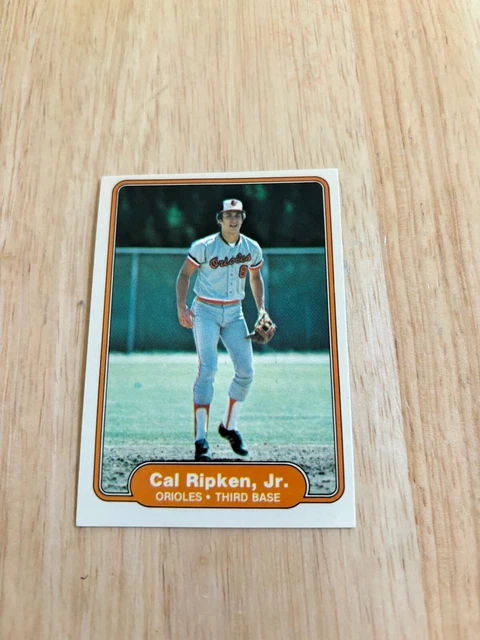 1982 FLEER CAL Ripken Jr. Carta Rookie EUR 22,77 - PicClick IT 1982 FLEER CAL Ripken Jr. Carta Rookie EUR 22,77 - PicClick IT
