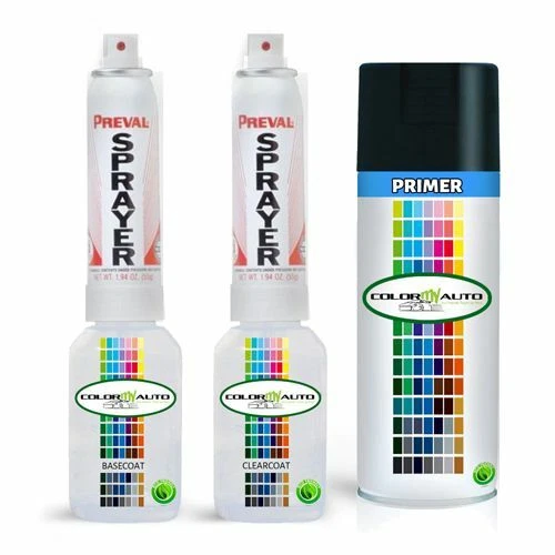 BASE CC & Primer Preval Spray GAN Switchblade argenté pour homard 2009 ...