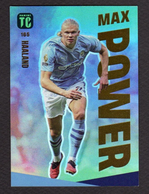 PANINI TOP CLASS 2024 Trading Cards Max Power #165 Erling HAALAND ...