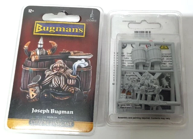 WARHAMMER FANTASY BATTLE New Warhammer World Only Finecast Josef Bugman ...