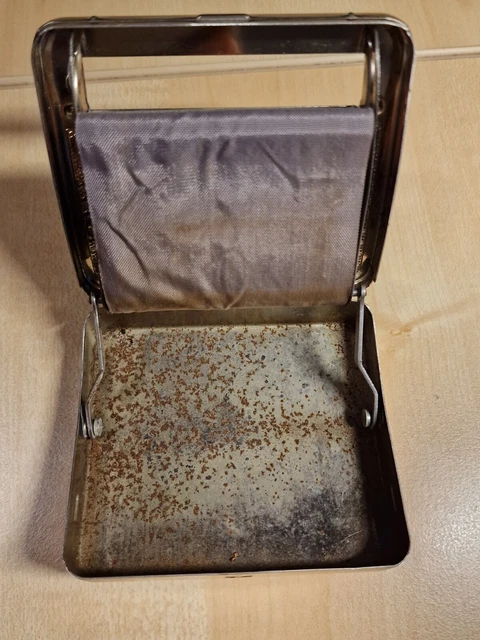 ORIGINAL RETRO ZIGARETTENDREHMASCHINE Efka Acima 50er Jahre Tabakdose ...