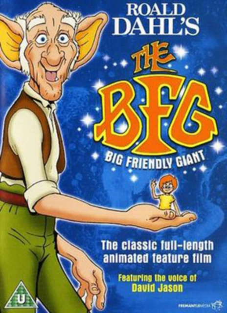 ROALD DAHL'S THE BFG (DVD) EUR 11,47 - PicClick FR