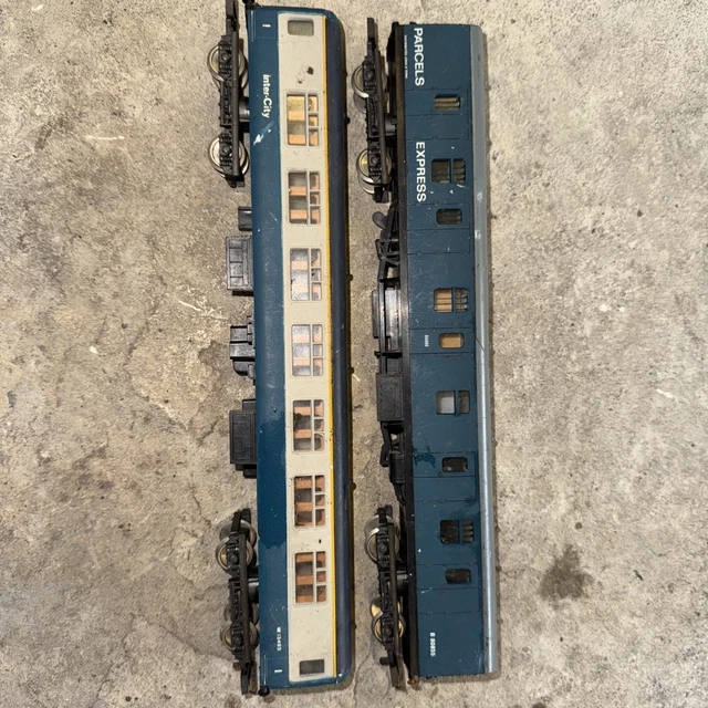 BR PARCEL EXPRESS & Intercity Carriage £11.12 - PicClick UK