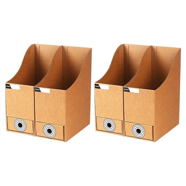 2 PCS PORTE Document Caisson Rangement Bureau Stockage De Papier EUR 22 ...
