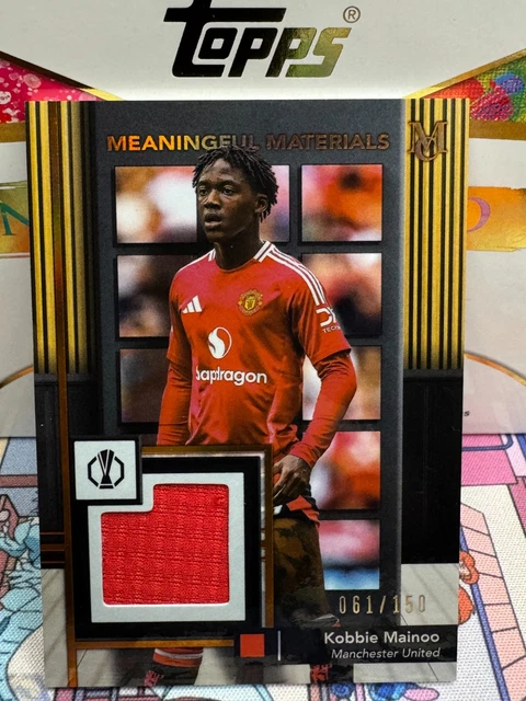 2025 - TOPPS Museum - Kobbie Mainoo - 061/150 - Relic EUR 0,99 ...
