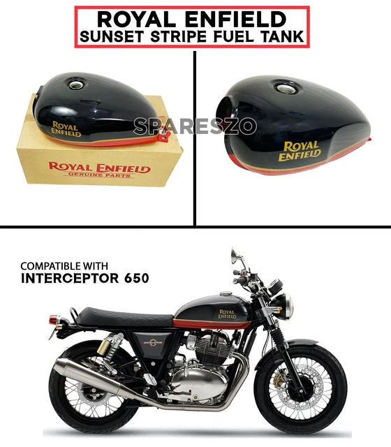 ROYAL ENFIELD &INTERCEPTOR 650 SUNSET STRIP FUEL TANK" - EXPRESS ...