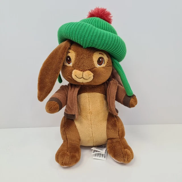 BENJAMIN BUNNY PLUSH Silver Gate Peter Rabbit Soft Toy £14.95 - PicClick UK