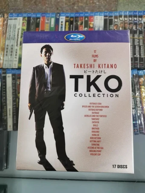 JAPEN DRAMA KITANO Takeshi 17 Movies COLLECTION Blu-ray All Region ...