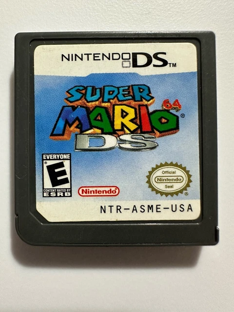 SUPER MARIO 64 DS (Nintendo DS, 2004) - Autentico EUR 22,72 - PicClick IT