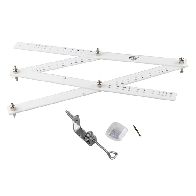 ARTISTS PLEXIGLASS PANTOGRAPH 34cm Plexiglass Ruler Drawing Ruler Maps ...
