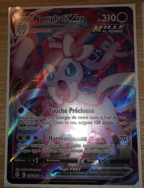 NYMPHALI VMAX 075/203 Évolution Celeste Carte Pokémon FR EUR 5,00 ...