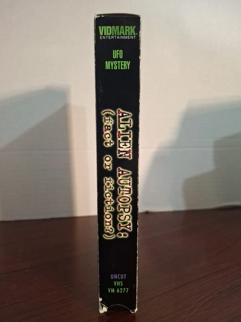 ALIEN AUTOPSY: FACT or Fiction (VHS, 1999, Uncut) £11.32 - PicClick UK