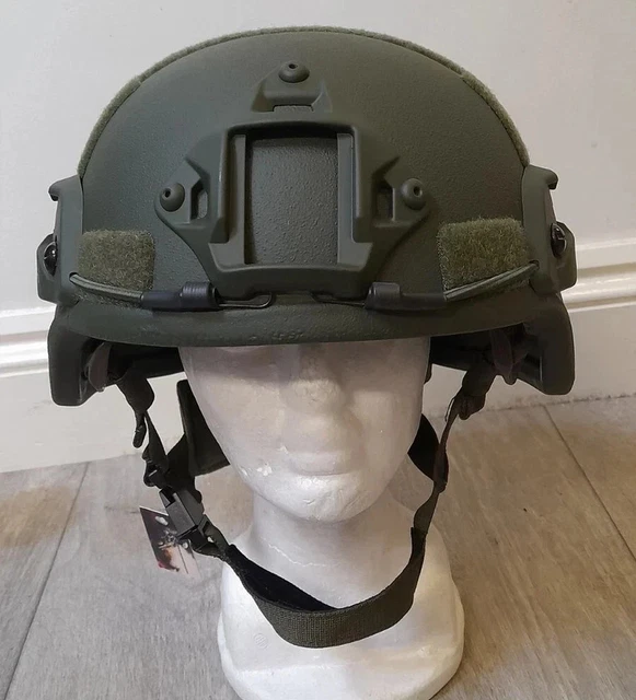 FAST TACTICAL BULLETPROOF Ballistic Helmet – High Cut - Team Wendy ...