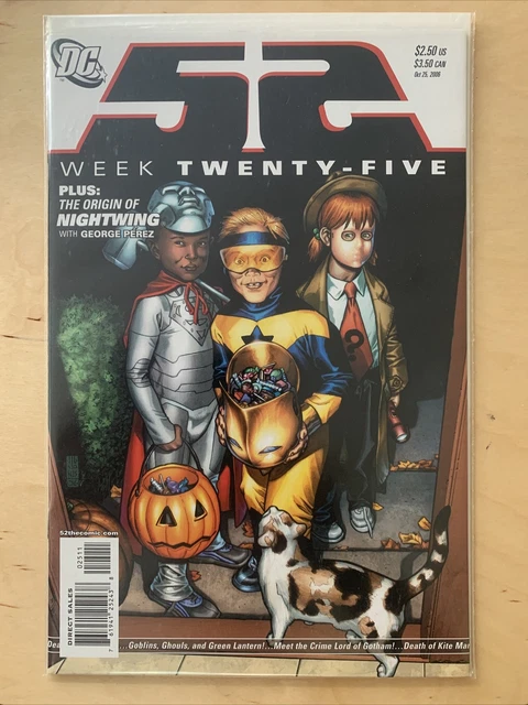 52 - WEEK Twenty Five, DC Comics, 25th October 2006, NM EUR 4,32 ...
