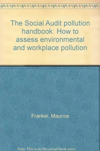 MANUEL D'AUDIT SOCIAL pollution, Maurice Frankel EUR 6,15 - PicClick FR