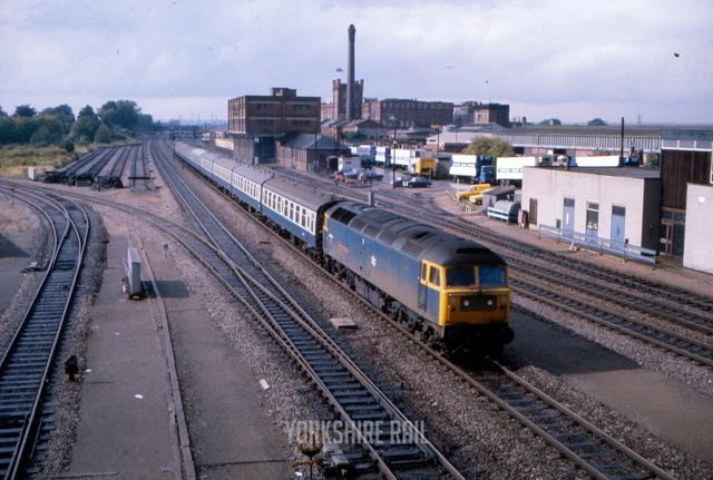 35MM RAILWAY SLIDE | Class 47 | 47079 | Slough | 1980 + copyright £4.87 ...
