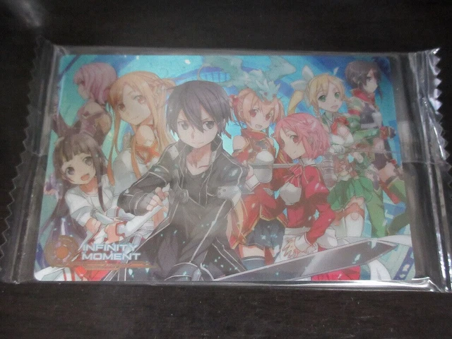 CARTE WAFER SAO Sword Art Online 021 Kirito EUR 6,43 - PicClick FR