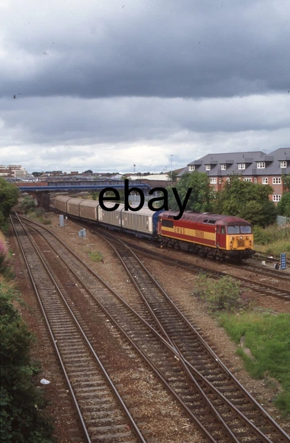 35MM RAILWAY SLIDE - EWS Diesel Loco Class 56. 56088 @ Chester £2.99 ...