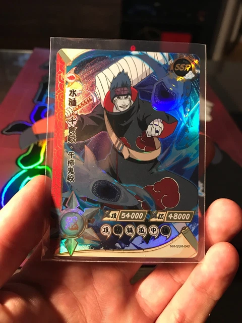 KISAME HOSHIGAKI AKATSUKI Kayou Naruto Card - NR-SSR-040 Top Zustand ...