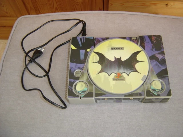 SONY PLAYSTATION 1 PS1 SCPH-7502 Batman console de jeux EUR 50,00 ...