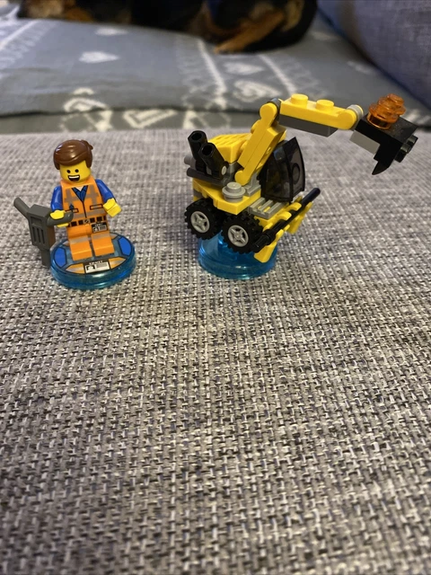 LEGO DIMENSIONS EMMET 71212 The Lego Movie Fun Pack £1.20 - PicClick UK