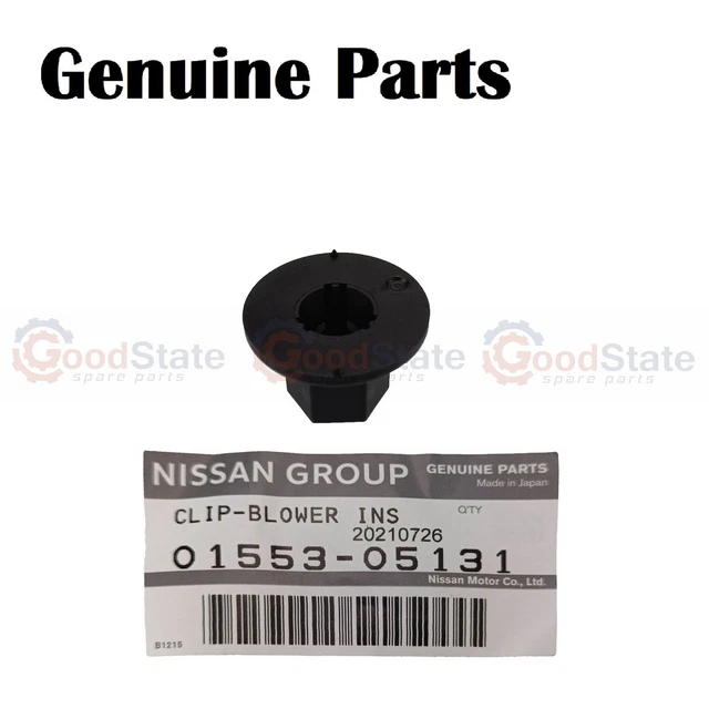 GENUINE NISSAN 350Z Z33 370z Z34 Elgrand E50 E51 E52 GT-R R35 Trim Clip ...