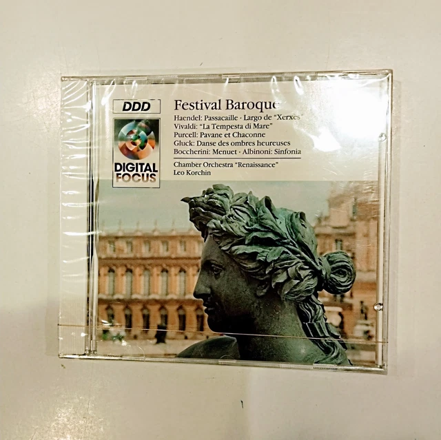 FESTIVAL BAROQUE CD Musique Classique Händel, Vivaldi, Purcell ...