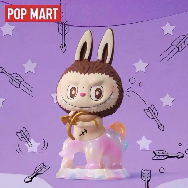 AUTHENTIC POP MART H2W Labubu THE MONSTERS Constellation Series ...