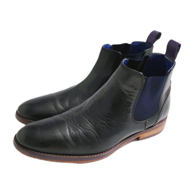 TED BAKER LONDON Men's Leather Chelsea Boots . Size 41 EU. 8 US. Pre ...