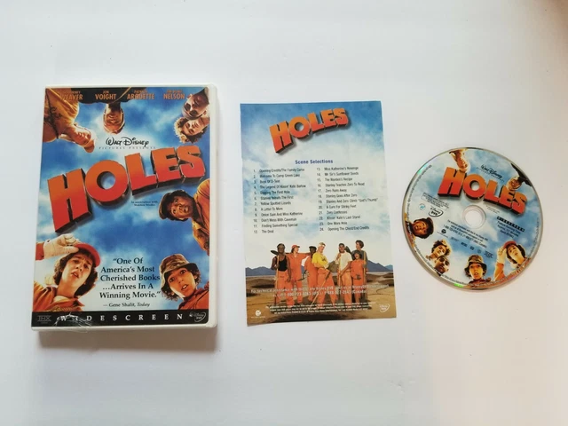HOLES (DVD, 2003, Widescreen) $7.28 - PicClick