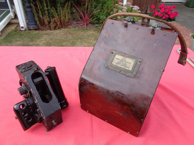 WW2 RAF AIR Ministry SEXTANT in Bakelite Box. Normandy Find from June ...
