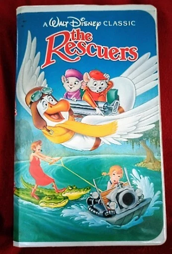 THE RESCUERS (VHS, 1992) - Walt Disney's Black Diamond Classics £24.13 ...