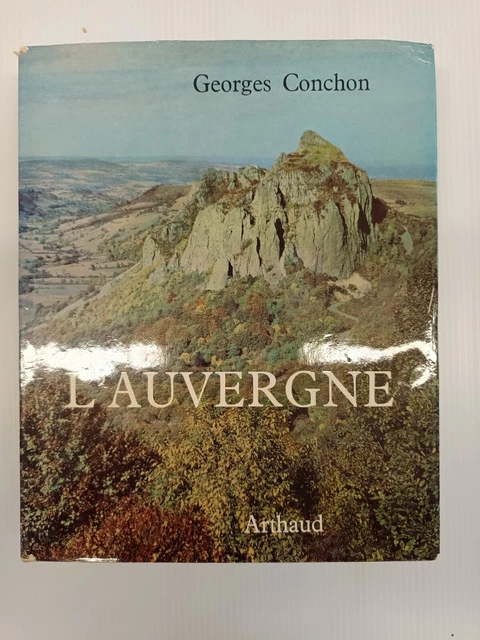 L'AUVERGNE - GEORGES Conchon - vil EUR 17,90 - PicClick FR