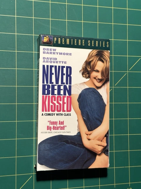 NEVER BEEN KISSED (VHS, 1999) $3.15 - PicClick