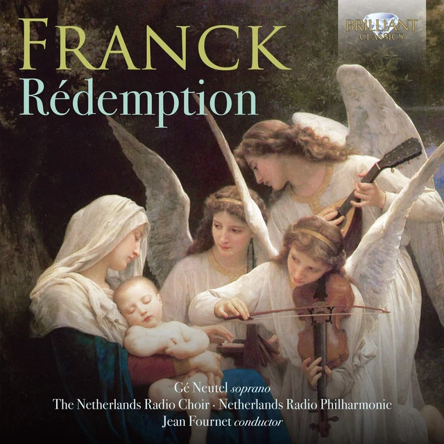 CESAR FRANCK FRANCK: Rédemption (CD) Album EUR 22,34 - PicClick FR