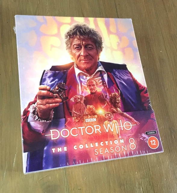 DOCTOR WHO THE Collection Season 8 Blu Ray Ltd Ed Boxset NEW SEALED £59 ...