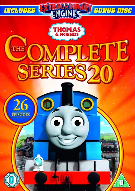 THOMAS & FRIENDS - The Complete Series 20 (DVD) John Hasler Mark ...