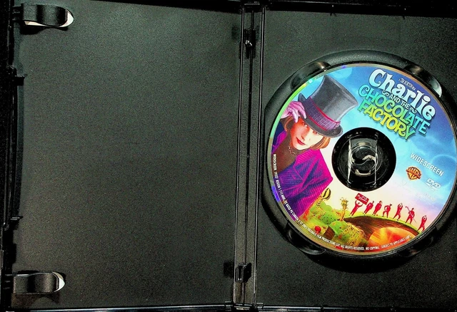 CHARLIE AND THE Chocolate Factory DVD 2005 Widescreen Edition Johnny ...