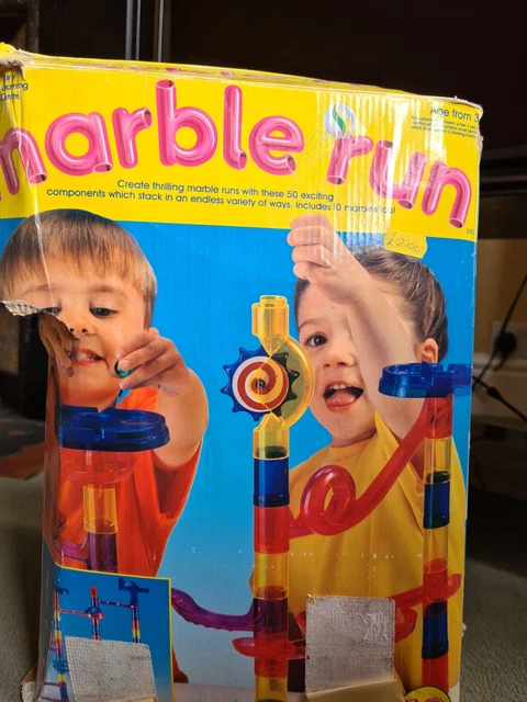 ELC MARBLE RUN game + Masses Of Marbles! £12.00 - PicClick UK