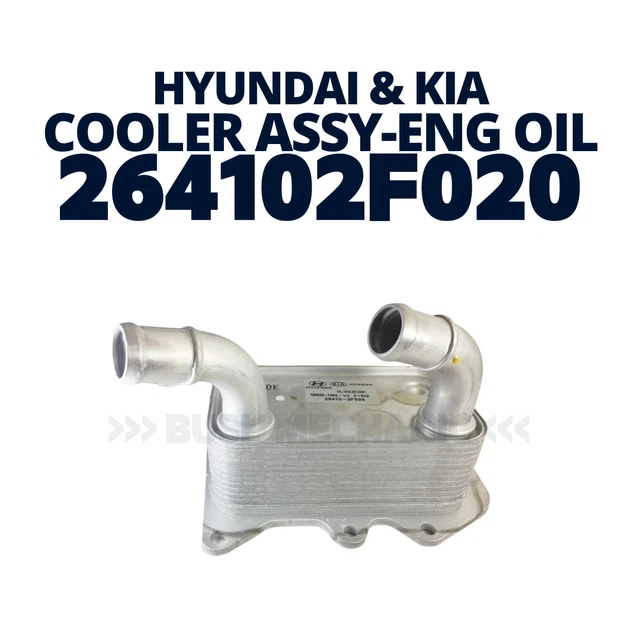 GENUINE OEM HYUNDAI Kia Cooler Assy-Eng Oil Sorento Sportage Santa Fe ...