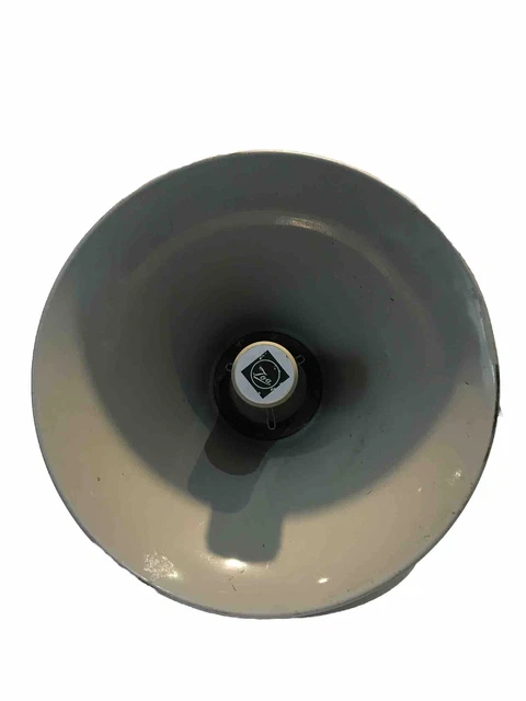 VINTAGE TOA HORN Speaker Tc - 15Ml 15W 23W Max Spares Or Repairs £24.99 ...